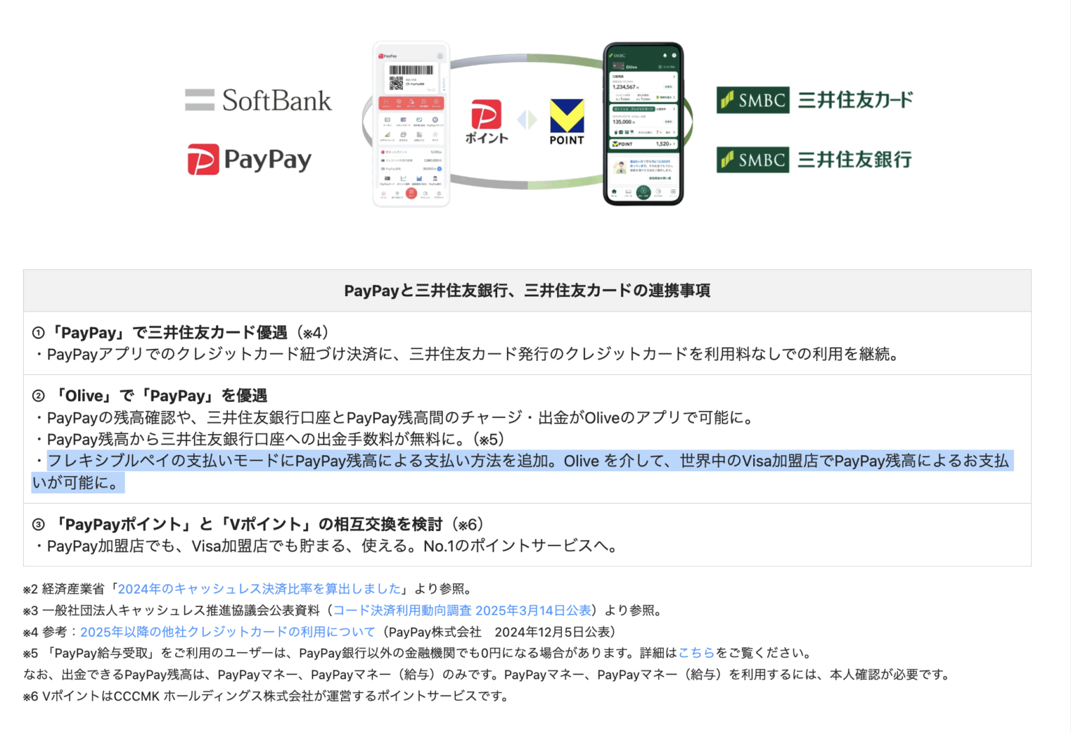 三井住友カードOliveと連携で最強。PayPayは使えない店がなくなるかも【解説】 | Skyblue Gadgets