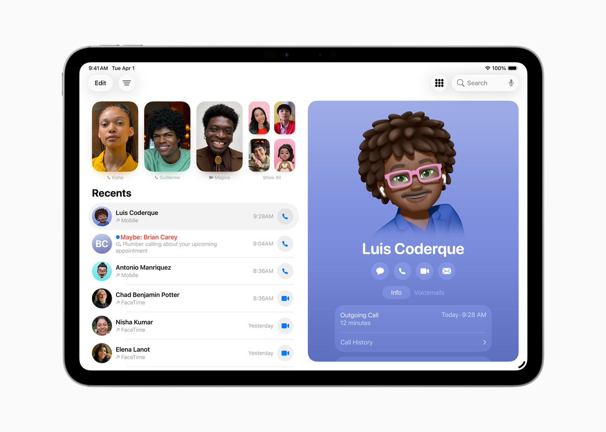 iPadOS26、電話アプリ搭載でセルラー版が最強に？iPad miniならiPhone不要かも | Skyblue Gadgets